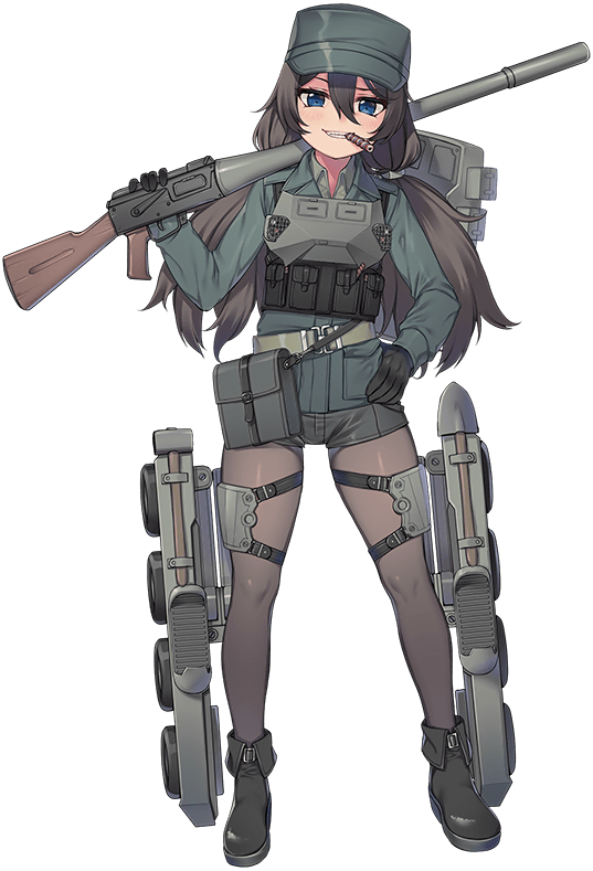 Metal Maiden Depot, a Panzer Waltz database