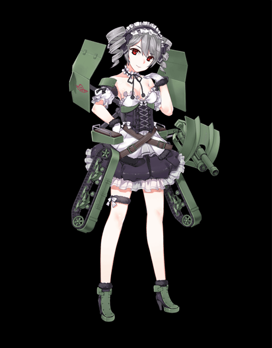 Metal Maiden Depot, a Panzer Waltz database